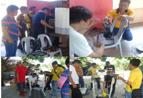 Adopt- A-Barangay Extension Program | Pangasinan State University ...