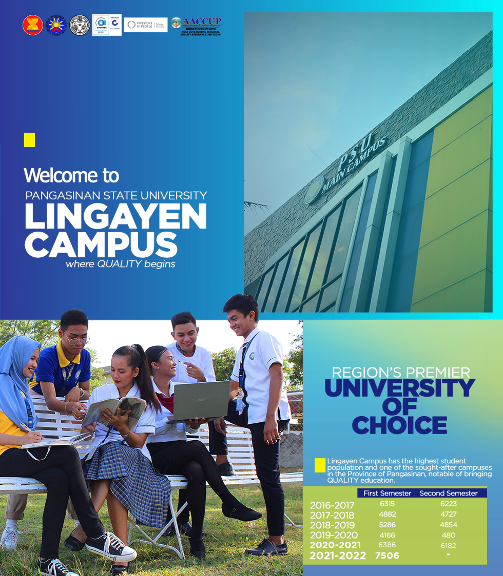 About Us | Pangasinan State University Lingayen Campus