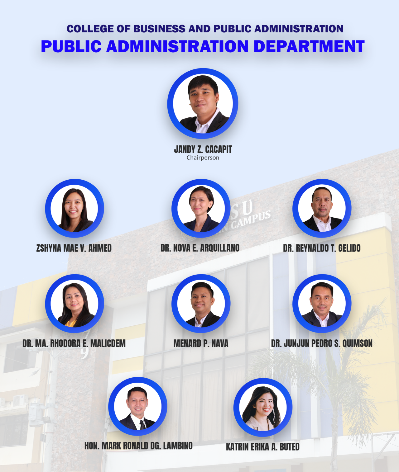 Bachelor of Public Administration | Pangasinan State University ...