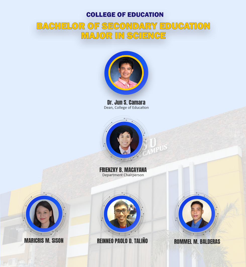 Bachelor of Secondary Education Major in Science | Pangasinan State ...