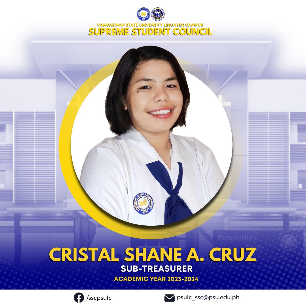 Student Supreme Council | Pangasinan State University Lingayen Campus